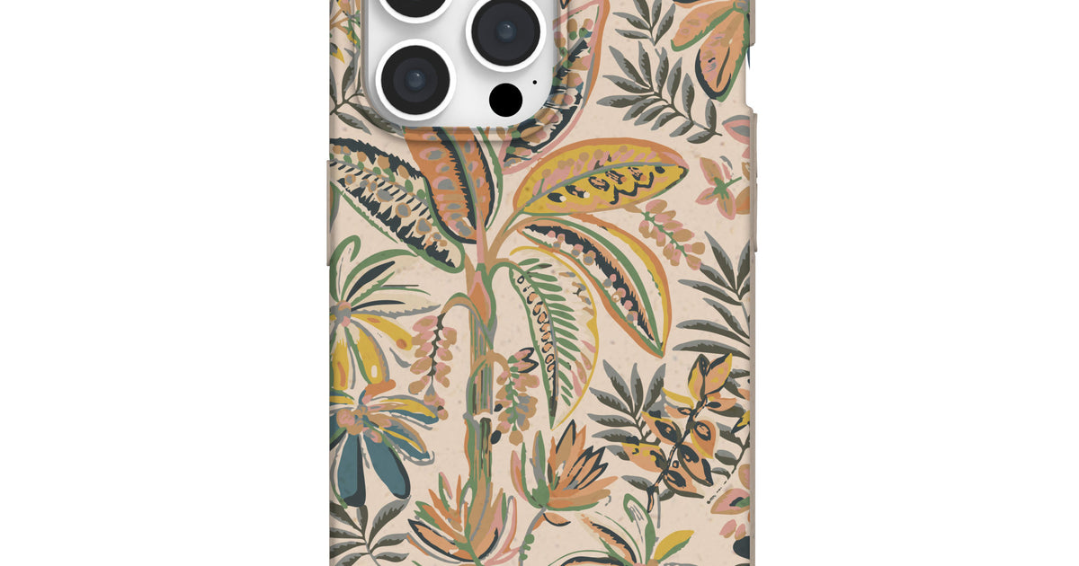 Seashell Dreamy Tropics iPhone 15 Pro Max Case – Pela Case