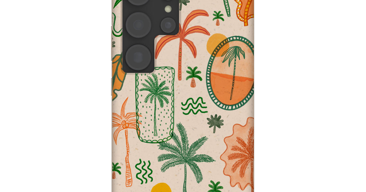 Seashell Palmography Samsung Galaxy S24 Ultra Case – Pela Case