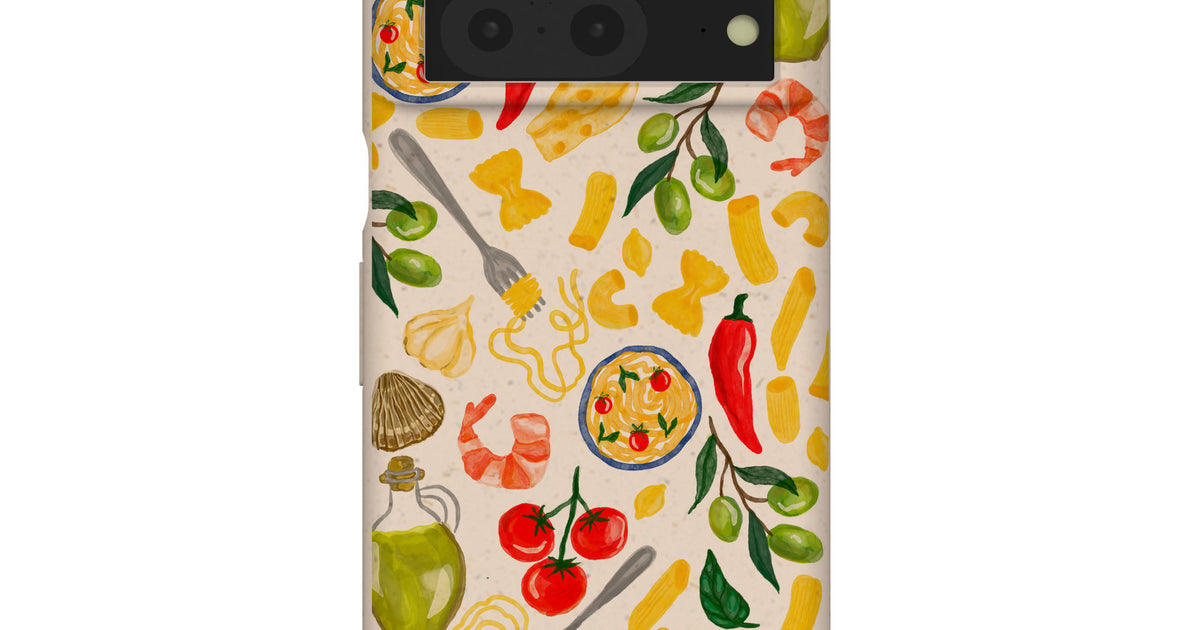 Seashell Pasta Alchemy Google Pixel 8 Case – Pela Case