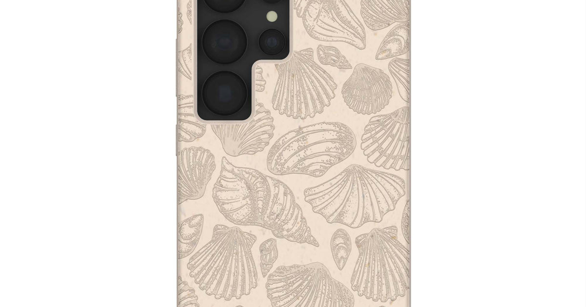 Seashell Seashore Samsung Galaxy S25 Ultra Case – Pela Case