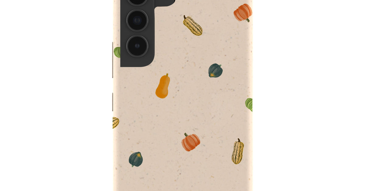 Seashell Squash Garden Samsung Galaxy S22 Case – Pela Case