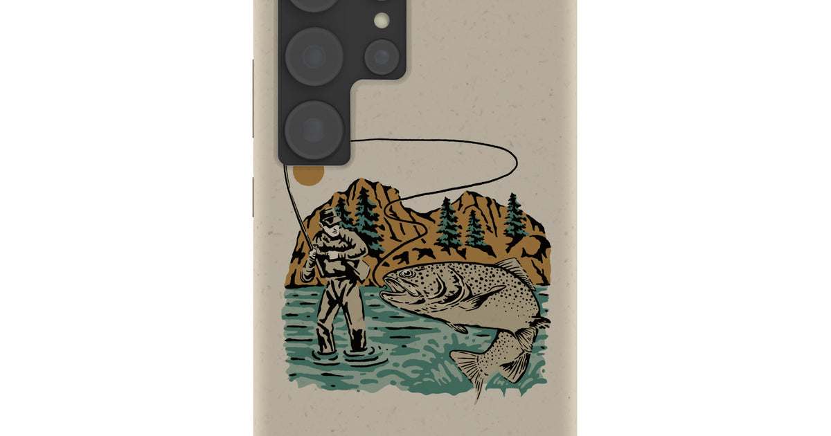 London Fog The Fisherman Samsung Galaxy S24 Ultra Case – Pela Case
