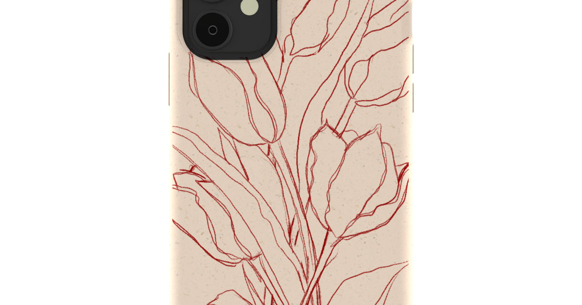 Seashell Tulip Bouquet iPhone 11 Case – Pela Case