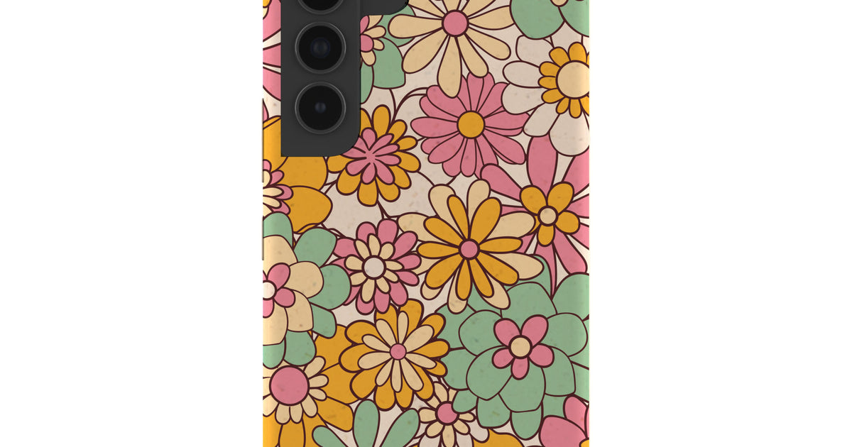 Seashell Party Buds Samsung Galaxy S22 Case – Pela Case