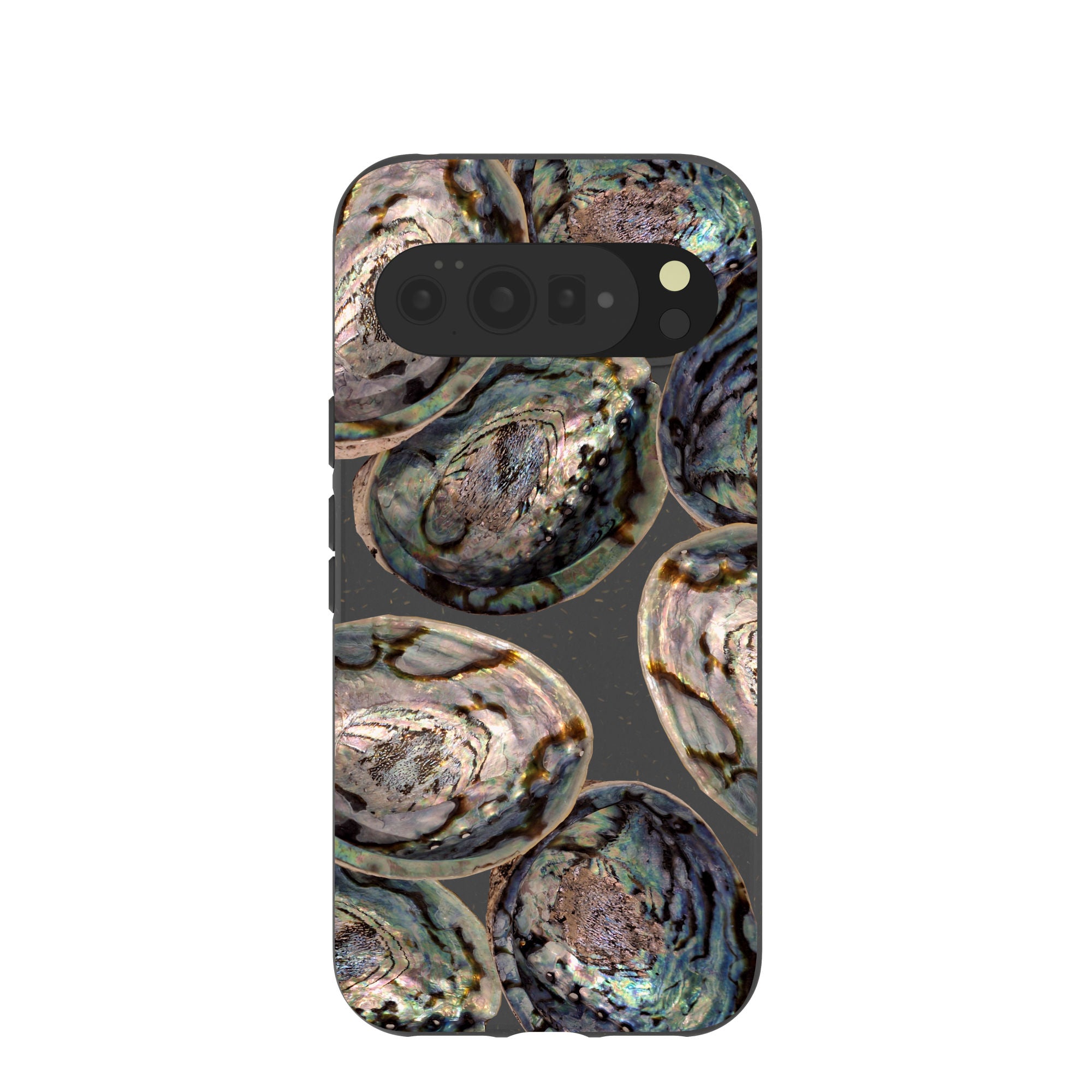 Black Abalone Shells Google Pixel 10 Pro XL Case – Pela Case