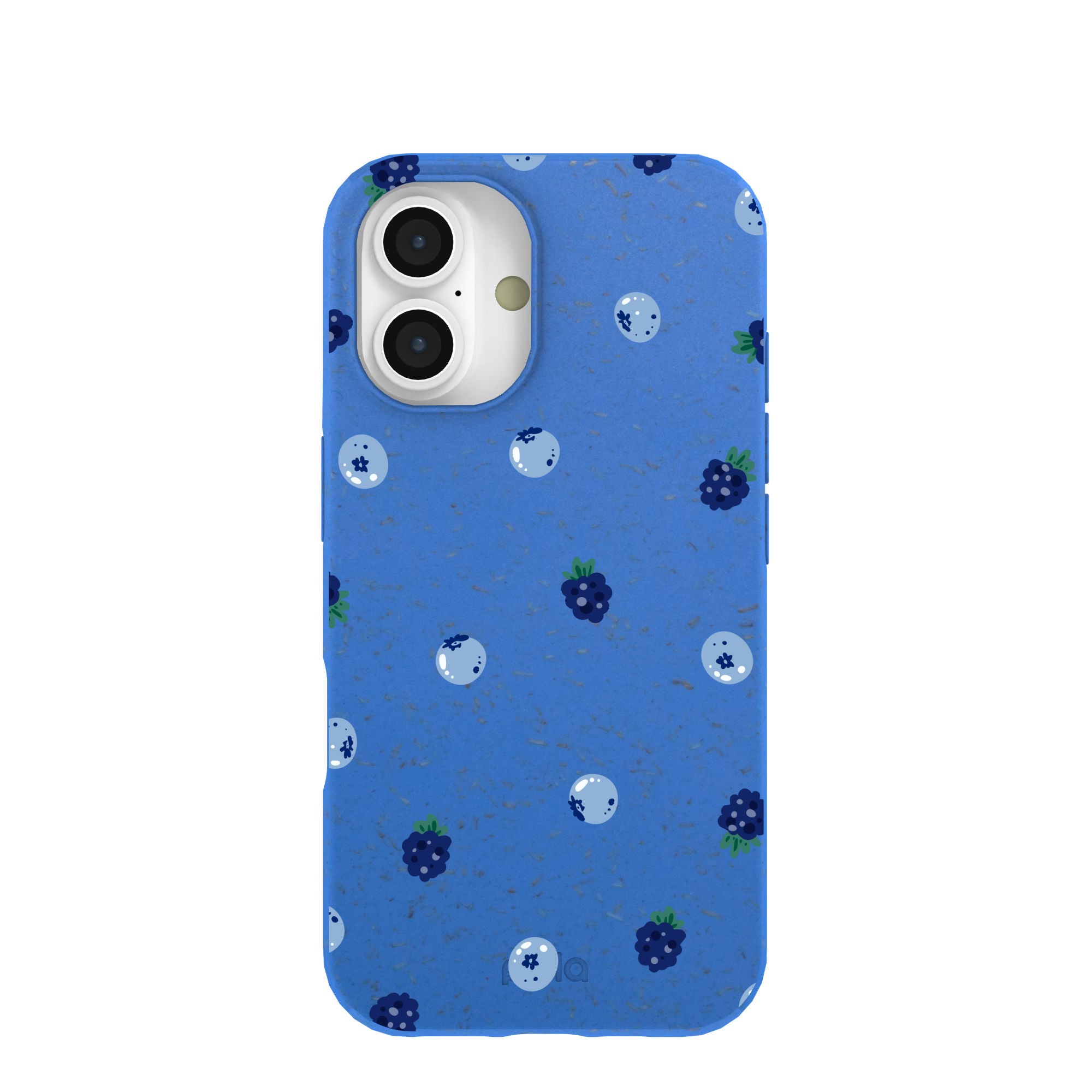 Electric Blue Black and Blue iPhone 16 Case – Pela Case