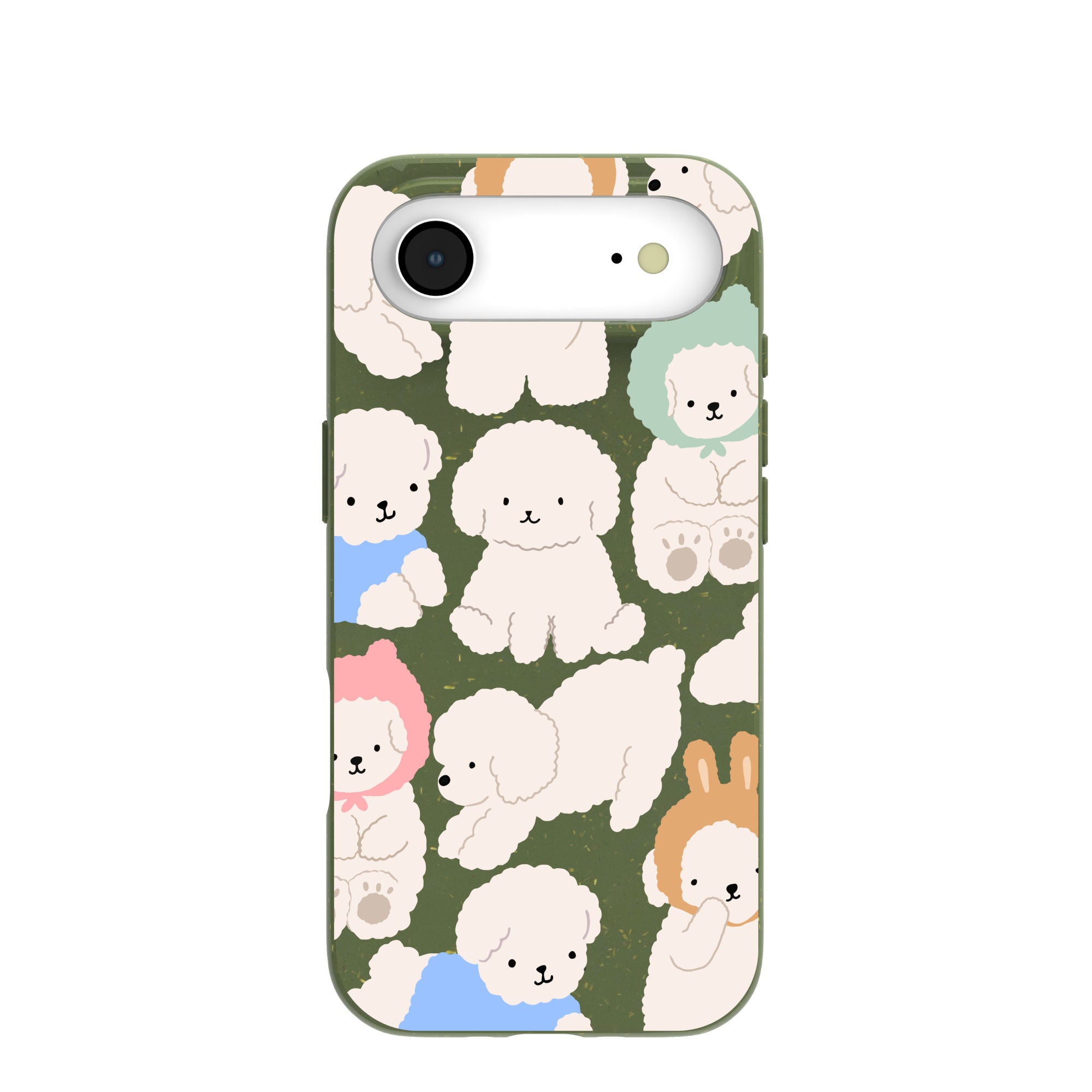 Forest Floor Cloud Poodles iPhone Air Case – Pela Case