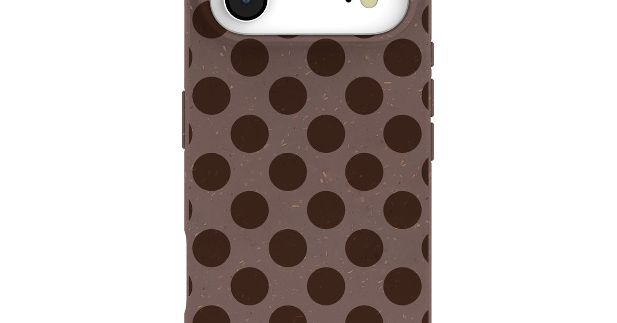 Chocolate Brown Cocoa Sprinkle iPhone Air Case – Pela Case