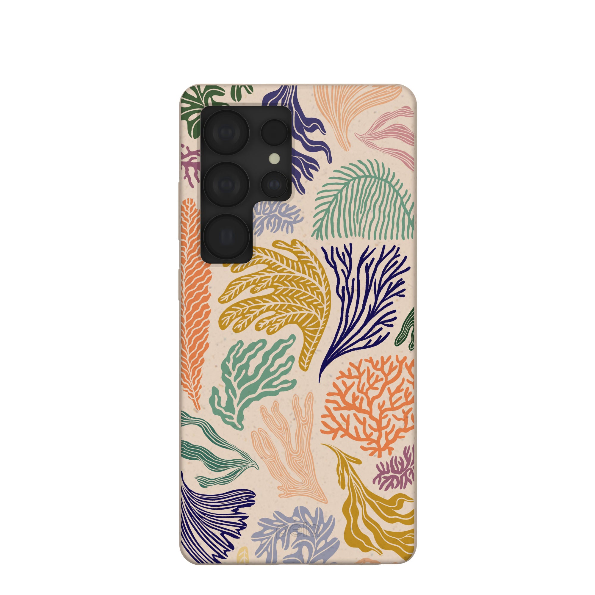Seashell Coral Dreams Samsung Galaxy S25 Ultra Case – Pela Case