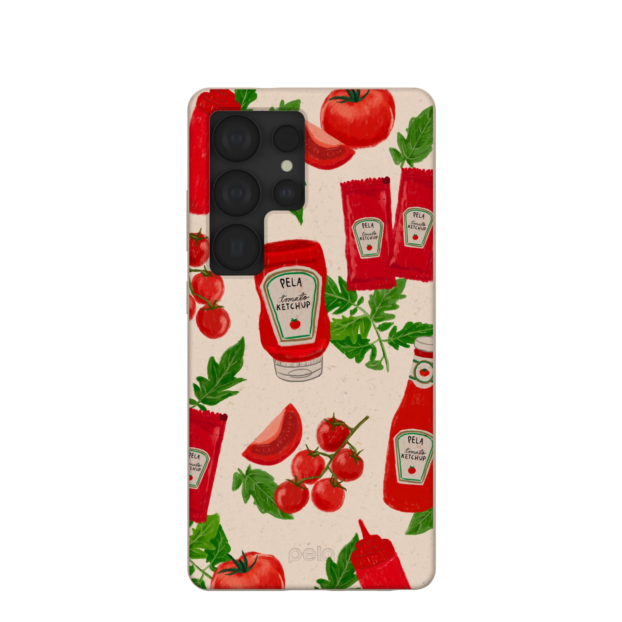 Seashell Ketchup Party Samsung Galaxy S25 Ultra Case – Pela Case