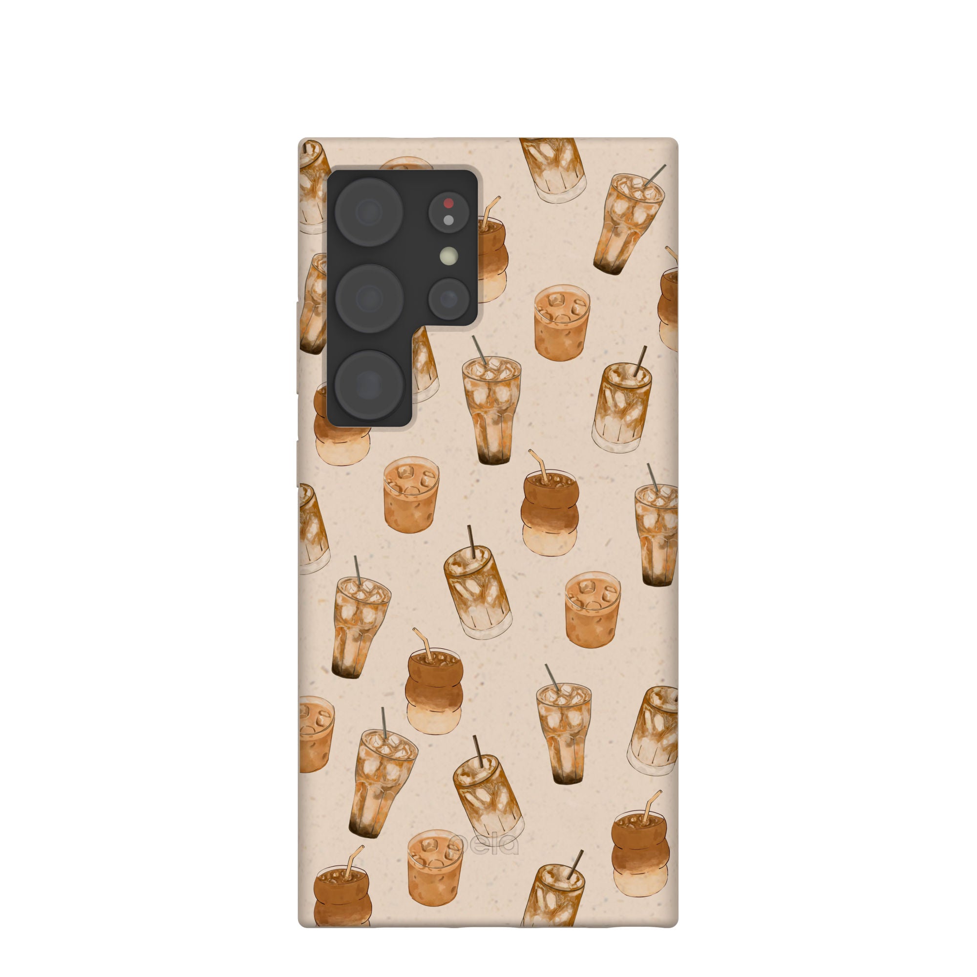 Seashell Latte Love Samsung Galaxy S24 Ultra Case – Pela Case