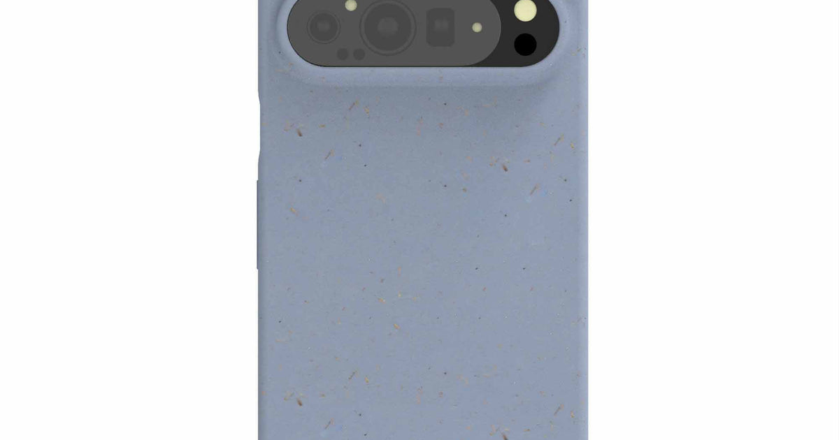 Steel Blue Google Pixel 9 Pro XL Case – Pela Case