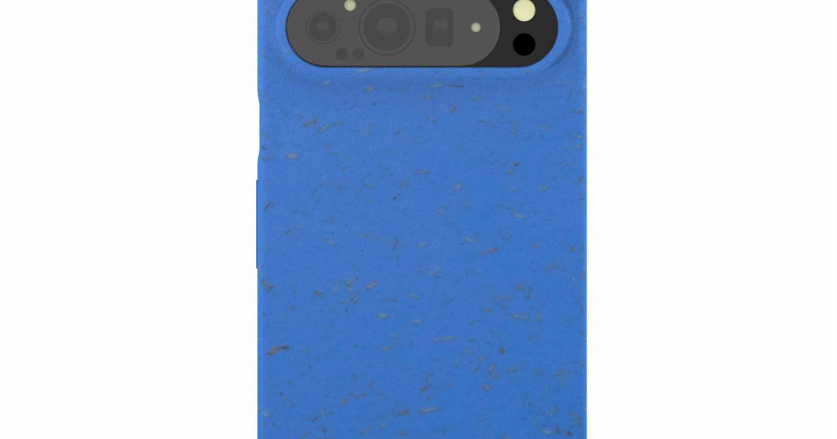 Electric Blue Google Pixel 9 Pro XL Case – Pela Case