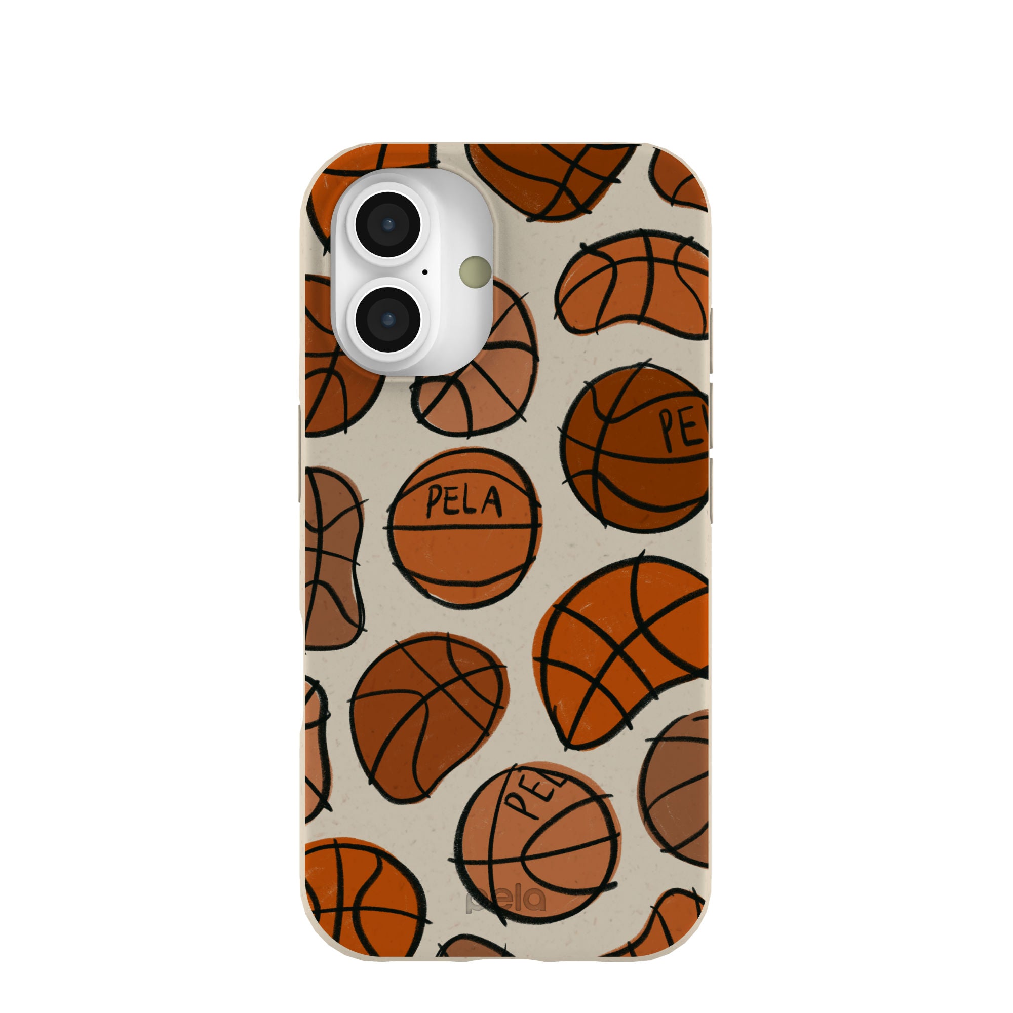 London Fog Slam Dunk iPhone 16 Case – Pela Case