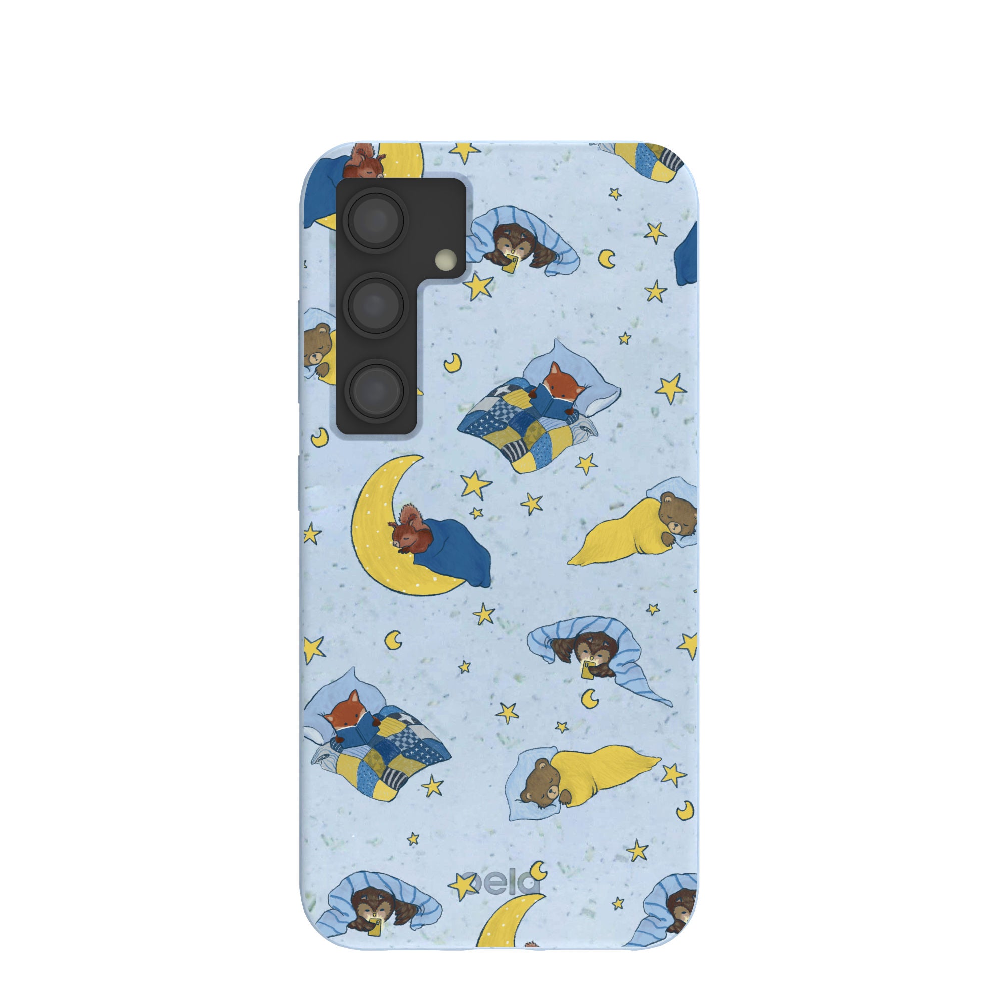 Powder Blue Starlight Sleep Samsung Galaxy S24 Case – Pela Case