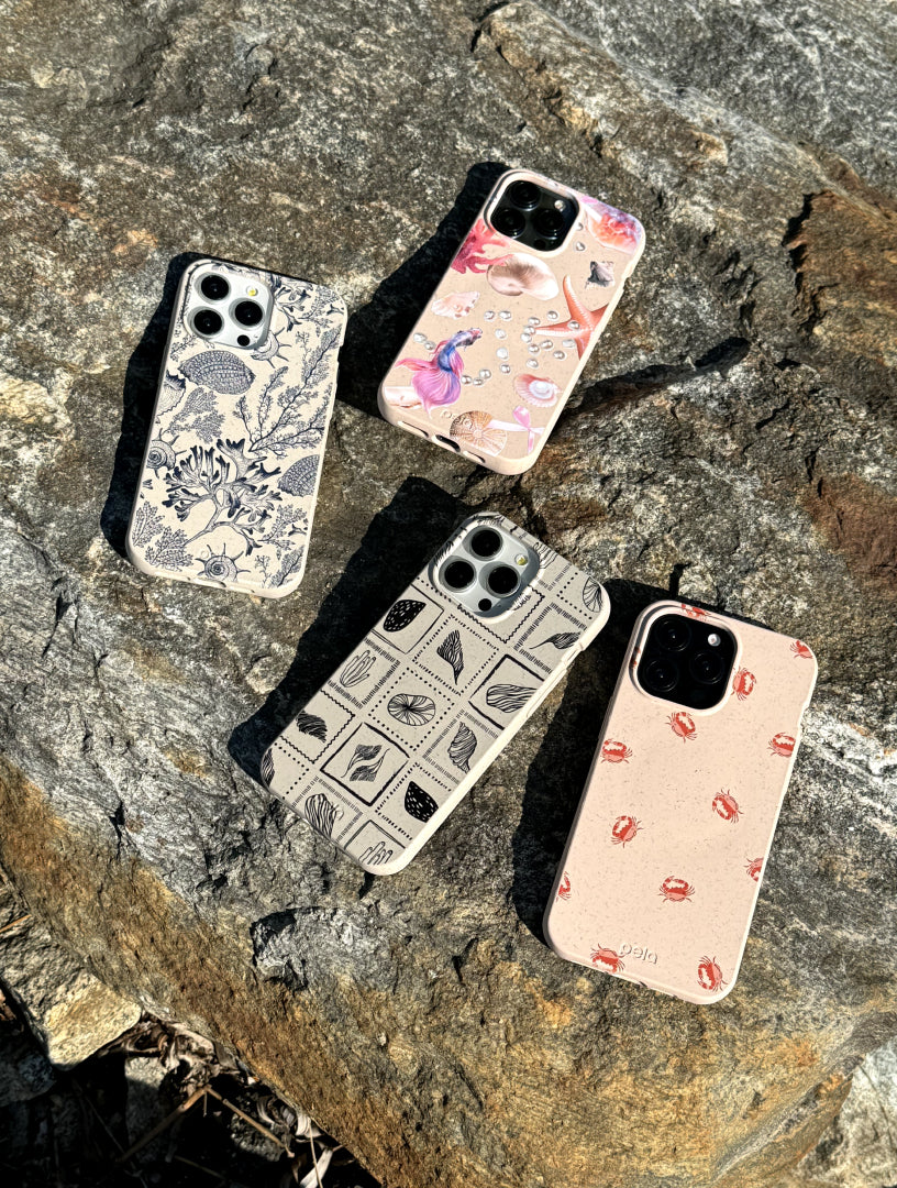 Eco-Friendly iPhone, Google and Samsung Cases - 100% Compostable – Pela ...