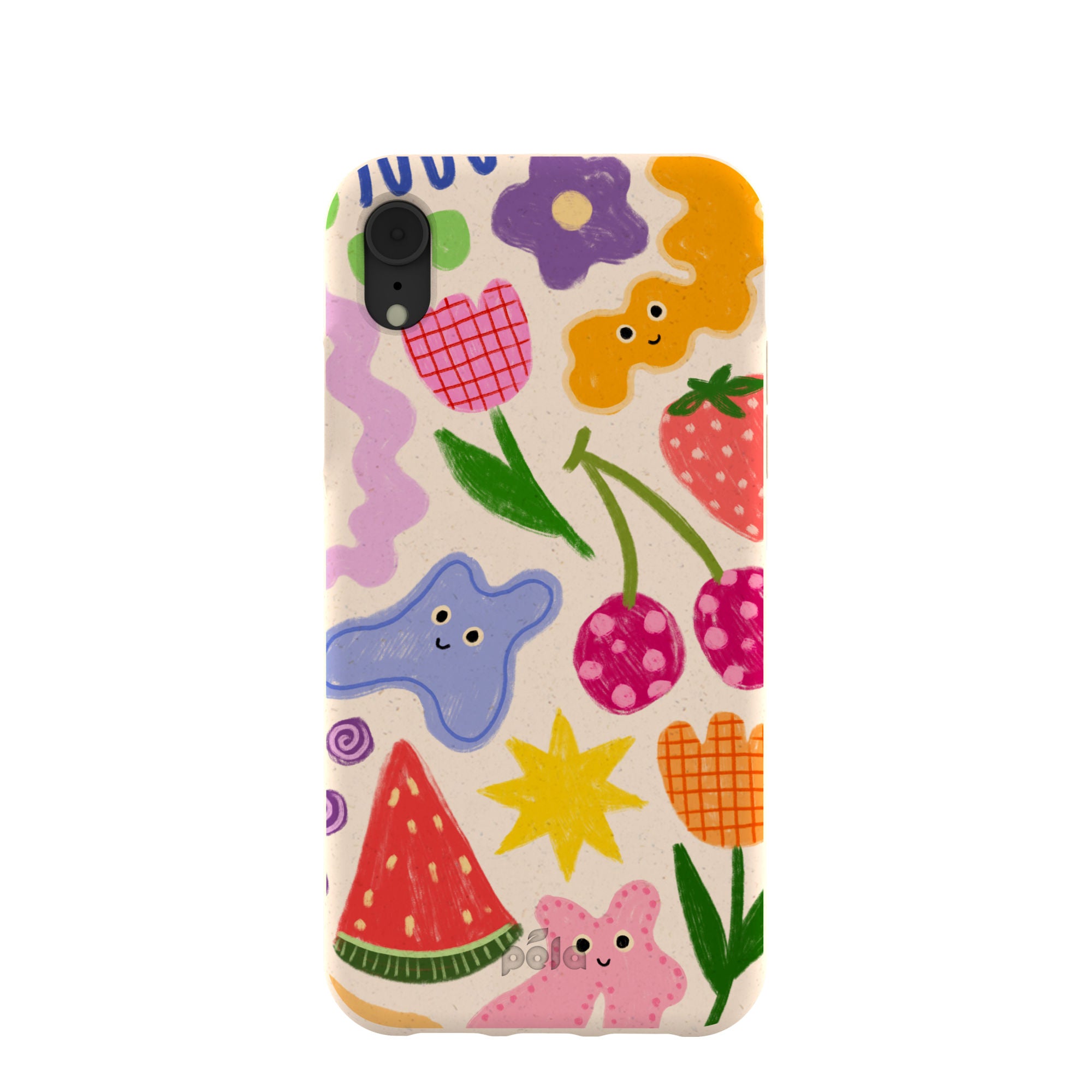 Seashell Whimsy Shapes iPhone XR Case – Pela Case