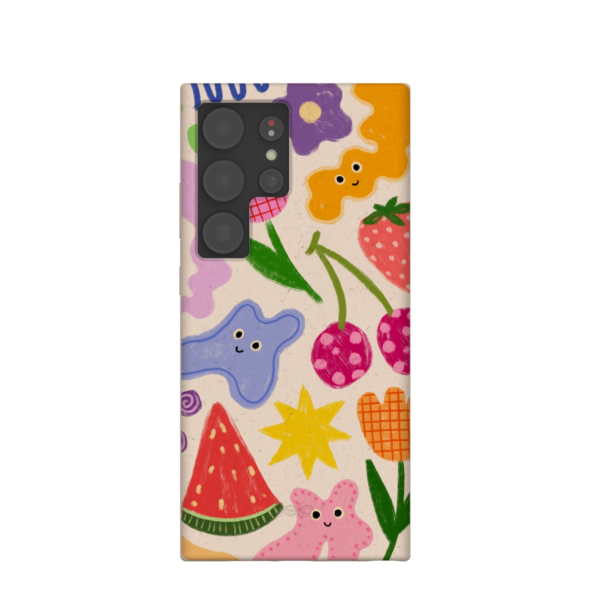Seashell Whimsy Shapes Samsung Galaxy S24 Ultra Case – Pela Case