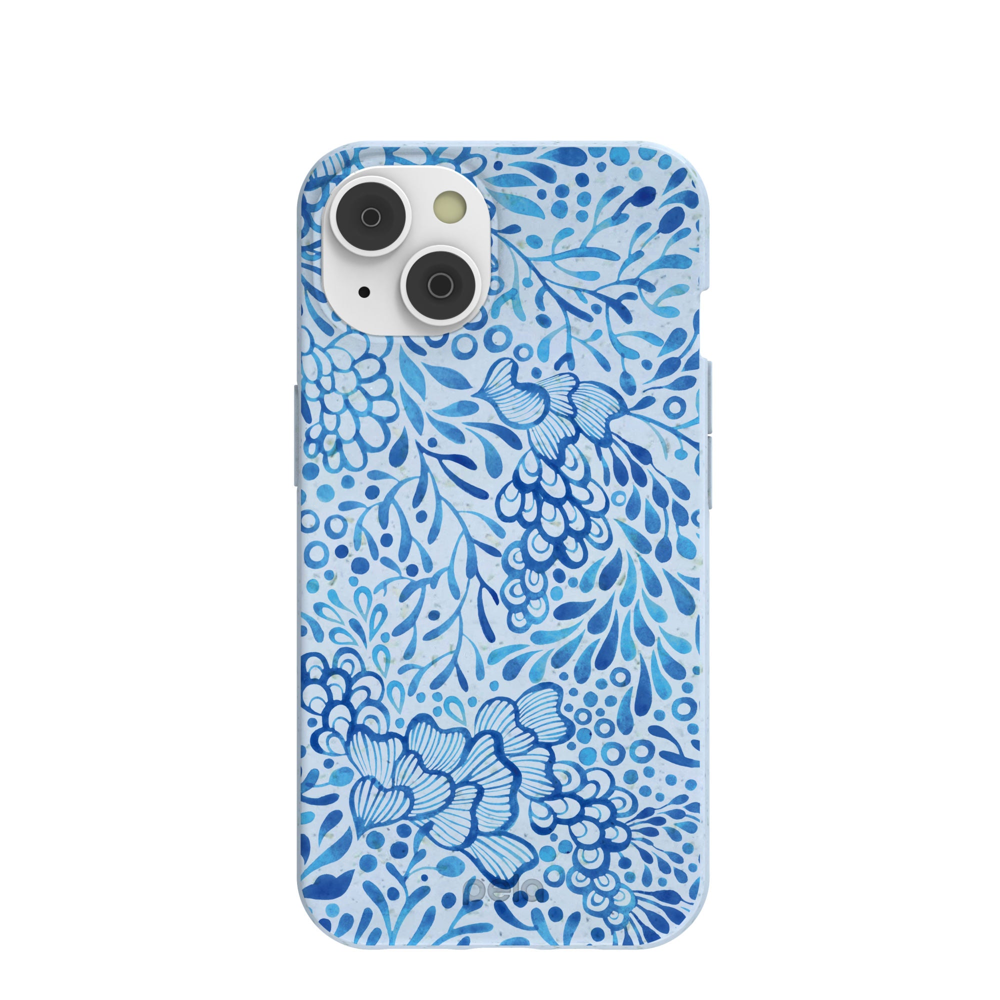 Powder Blue Reef iPhone 14/16e Case – Pela Case